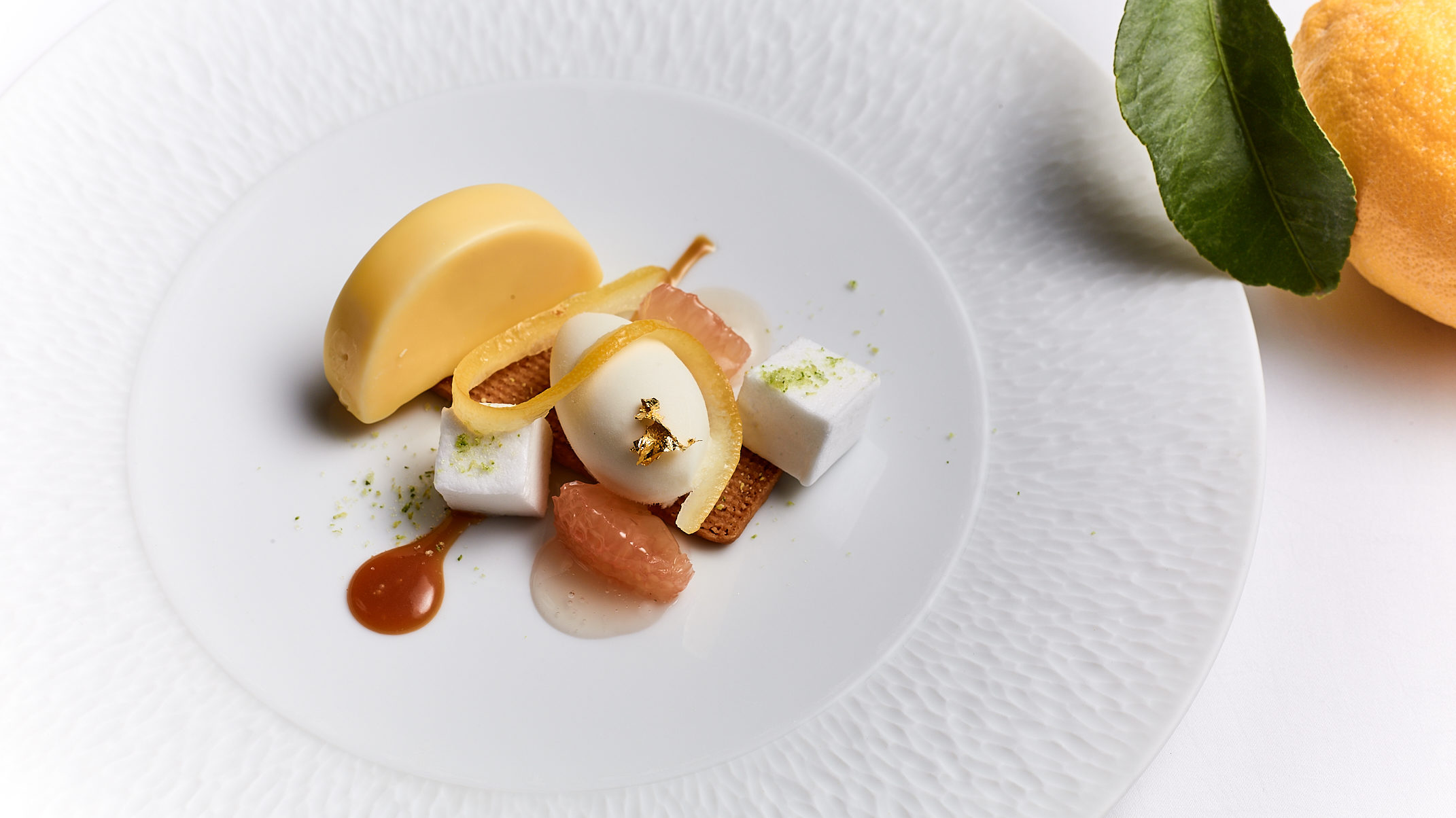 Citrus theme | Raymond Blanc Recipe