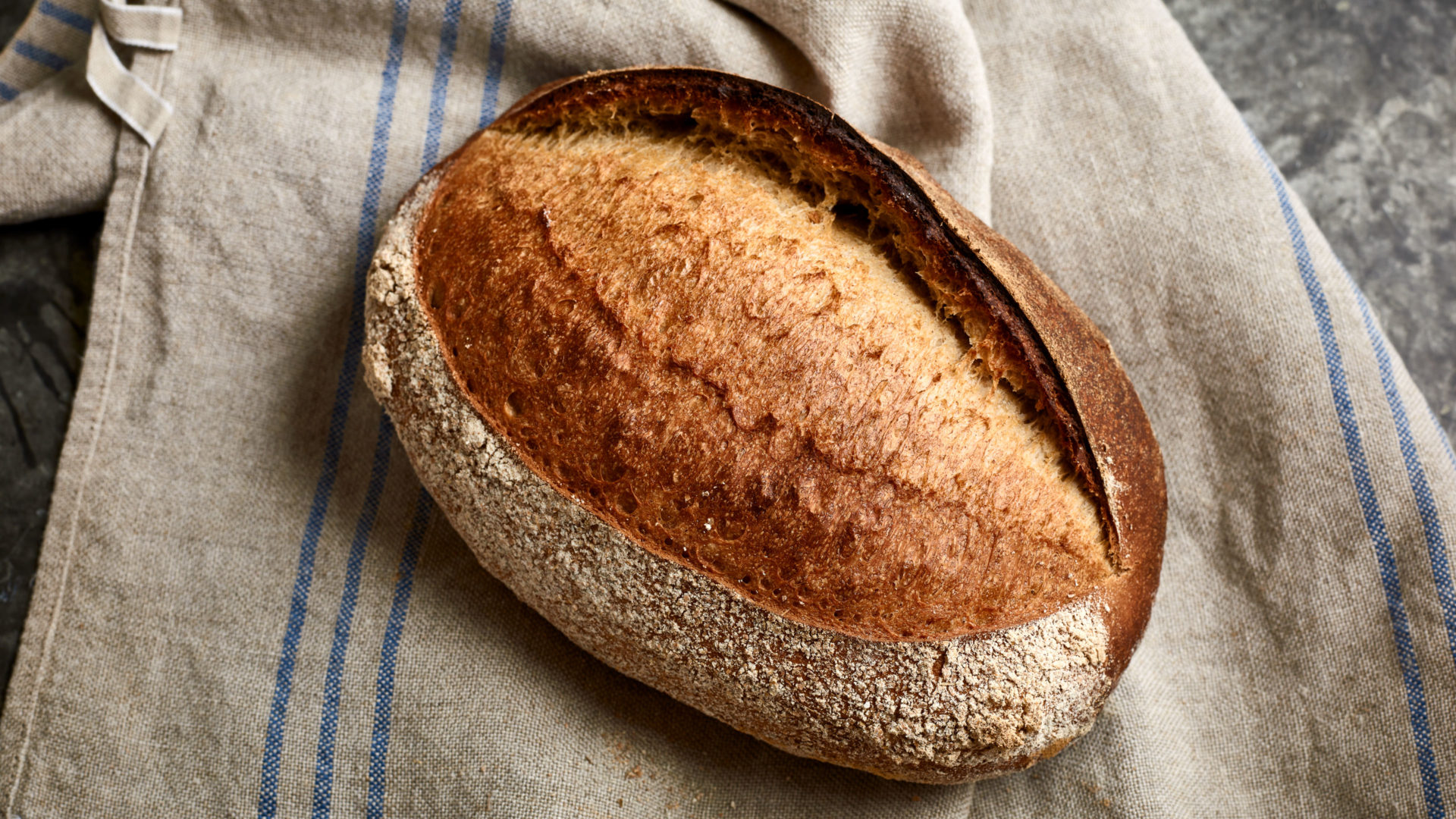 Pain de campagne (country bread) | Raymond Blanc Recipe